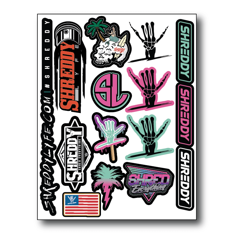 SHREDDY PACK GEN 2 – Shreddy Lyfe Australia